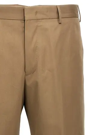 PT TORINO Tailored Trousers - Brown
