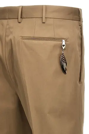 PT TORINO Tailored Trousers - Brown