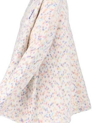Loewe Embroidered Logo V-neck Cardigan