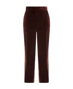 Palm Angels Velvet Suit Trousers