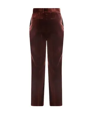 Palm Angels Velvet Suit Trousers