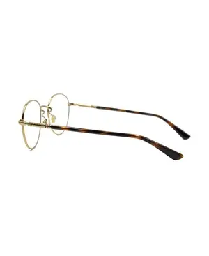 Gucci Round Metal Eyeglasses