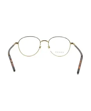 Gucci Round Metal Eyeglasses