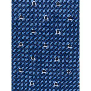 FERRAGAMO Jacquard Logo Tie