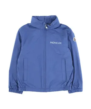 Moncler Long-sleeved Casual Zip Jacket With Elasticated Cuffs