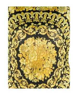 Versace Baroque Print One-piece Swimsuit - Yellow