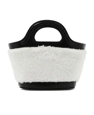 Marni Tropicalia Logo Detailed Handbag - White