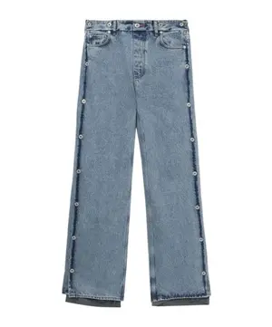 Y/project Collapsible Waist Jeans - Gray