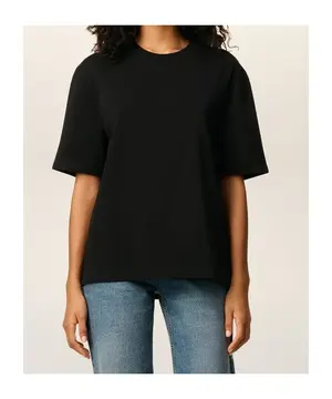 Ami De Coeur Embossed T-shirt - Black