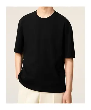 AMI Paris De Coeur Embossed T-shirt