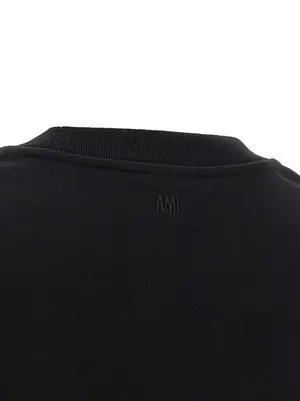 AMI Paris De Coeur Embossed T-shirt