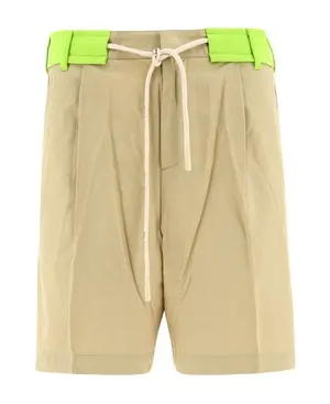 Palm Angels Drawstring Bermuda Shorts
