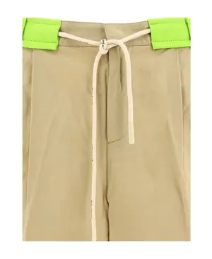 Palm Angels Drawstring Bermuda Shorts