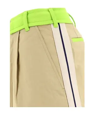Palm Angels Drawstring Bermuda Shorts