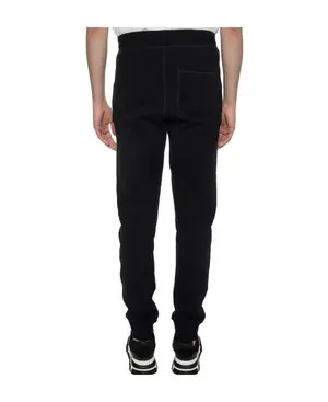LANVIN Taper Sweatpants - Black