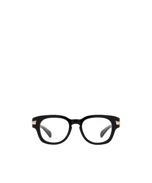 Gucci Round Frame Glasses - Black