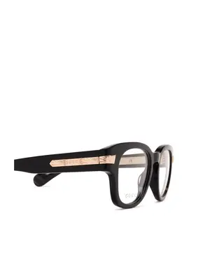 Gucci Round Frame Glasses - Black