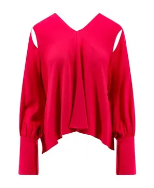 Erika Cavallini Long Sleeve Blouses