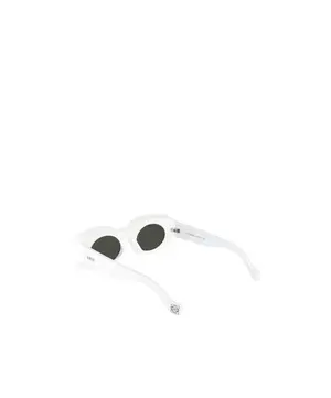 Loewe Logo Rectangular Frame Sunglasses