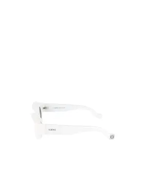 Loewe Logo Rectangular Frame Sunglasses