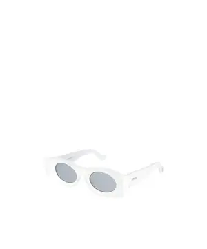 Loewe Logo Rectangular Frame Sunglasses