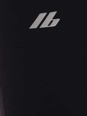 Balenciaga Activewear Logo Printed Leggings