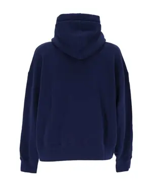 Palm Angels Broken Palm Logo Hoodie - Black