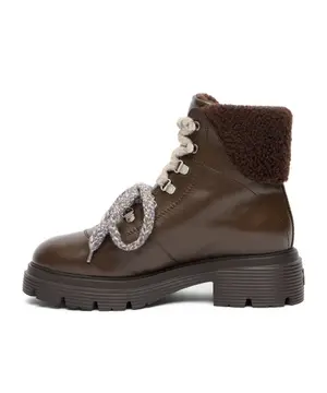 STUART WEITZMAN Hudson Lite Lace-up Ankle Bootie - Multicolor