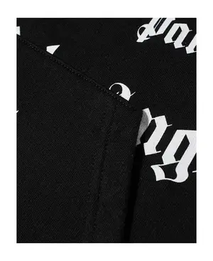 Palm Angels Logo-print Hoodie