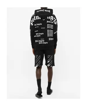 Palm Angels Logo-print Hoodie