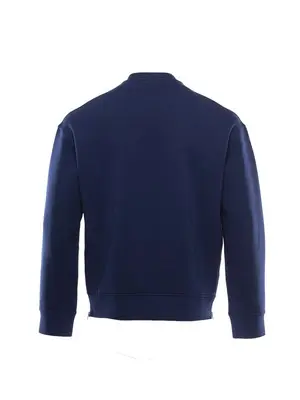 Emporio Armani Logo Round Neck Sweater