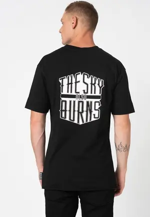 Versace Embroidered Logo Details T-shirt