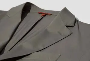 Barena Venezia Long-sleeved Suit Jacket - Black