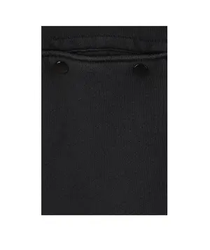 Stone Island Long-sleeved Hoodie - Black