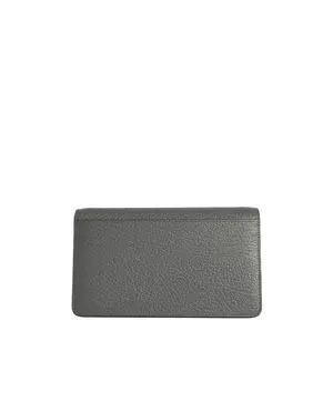 MAISON MARGIELA Four Stitches Chain-linked Wallet - Grey