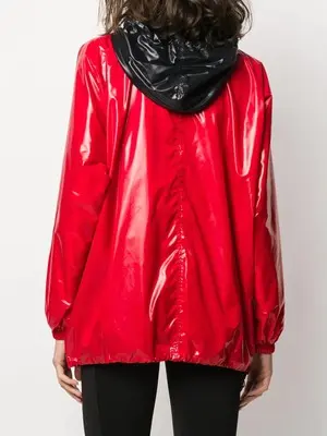 Givenchy Zip-up Hooded Casual Jacket