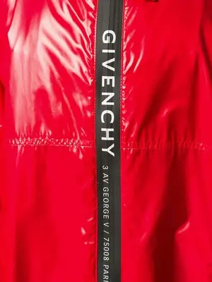 Givenchy Zip-up Hooded Casual Jacket