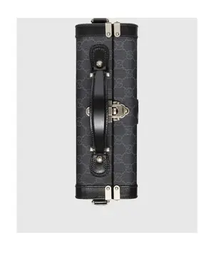 Gucci Gg Supreme Canvas Top Handle Beauty Case