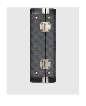 Gucci Gg Supreme Canvas Top Handle Beauty Case