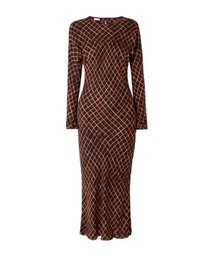 Dries Van Noten Long Sleeve Dresses