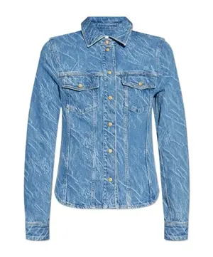 Ganni Patched Tops