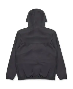 Play Comme Des Garcon Comme Des Garçons Play X K-way Zipped Hooded Casual Jacket - Orange