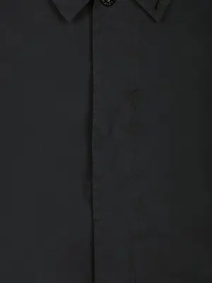 Stone Island Poly-tc Jacket With Logo Patch