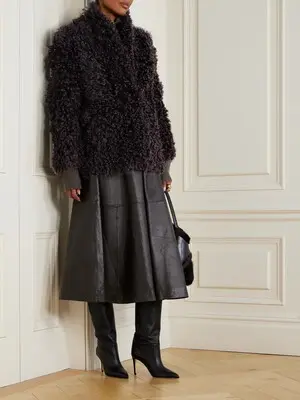 Nour Hammour Amara Collarless Jacket