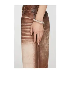 Acne Studios Crystal-embellished Cord Bracelet