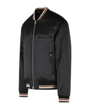 Dries Van Noten Volker Reversible Bomber Jacket - Black
