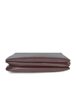 Pinko Logo Plaque Shoulder Bag - Gray