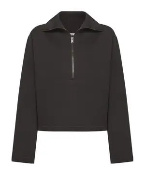 LEMAIRE Long-sleeved Half-zip Sweatshirt