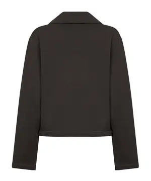 LEMAIRE Long-sleeved Half-zip Sweatshirt