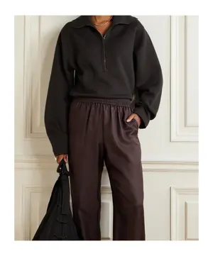 LEMAIRE Long-sleeved Half-zip Sweatshirt